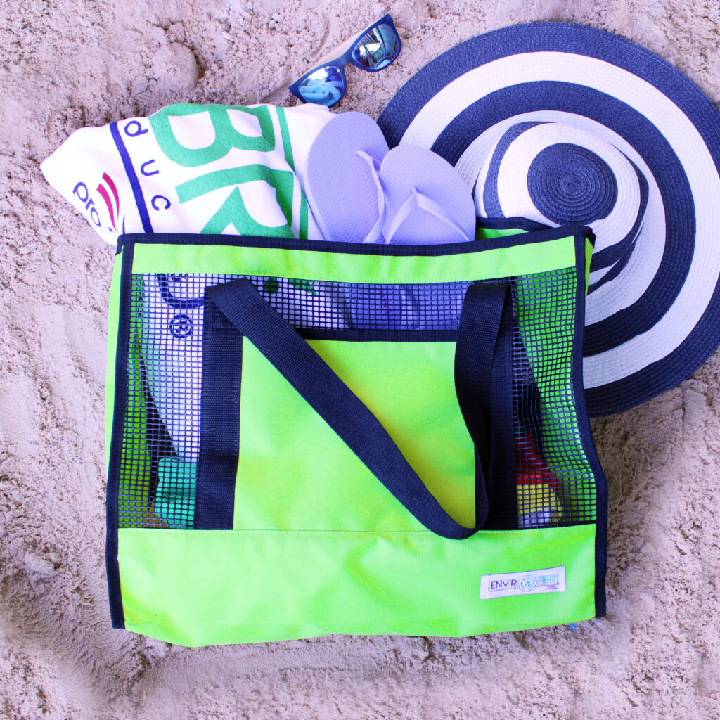 EnviroFibr Mesh Eco-Tote Beach Bag Combo | Pro Towels